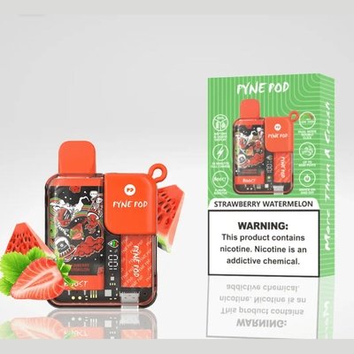 Strawberry Watermelon PYNE POD 8500 Puffs – Speedy's Temecula Smoke And ...